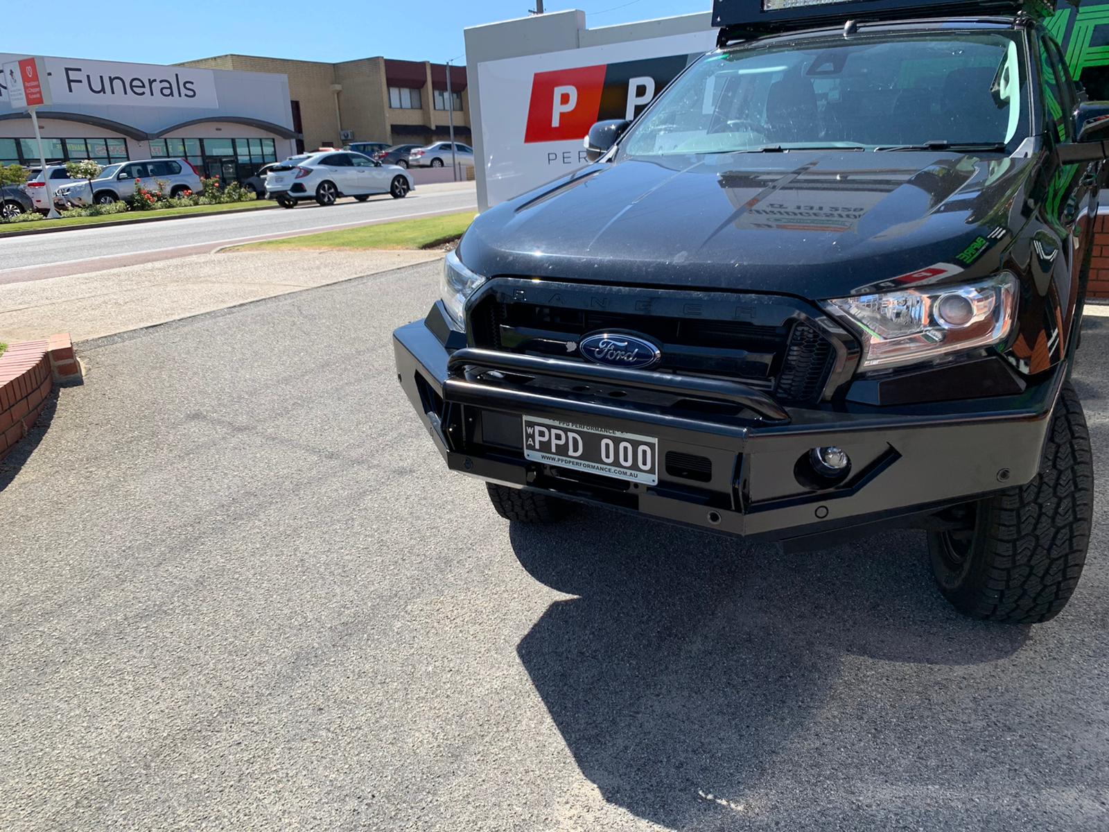 Ford Ranger (2015-2019) PXII Aggressive Tech Pack Compatible Bullbar ...