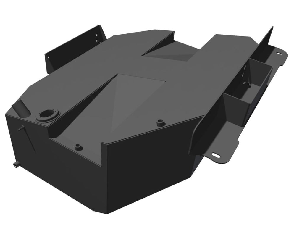 Nissan Patrol - Y62 140Lt STEEL Brown Davis AUXILIARY Fuel Tank (SKU ...