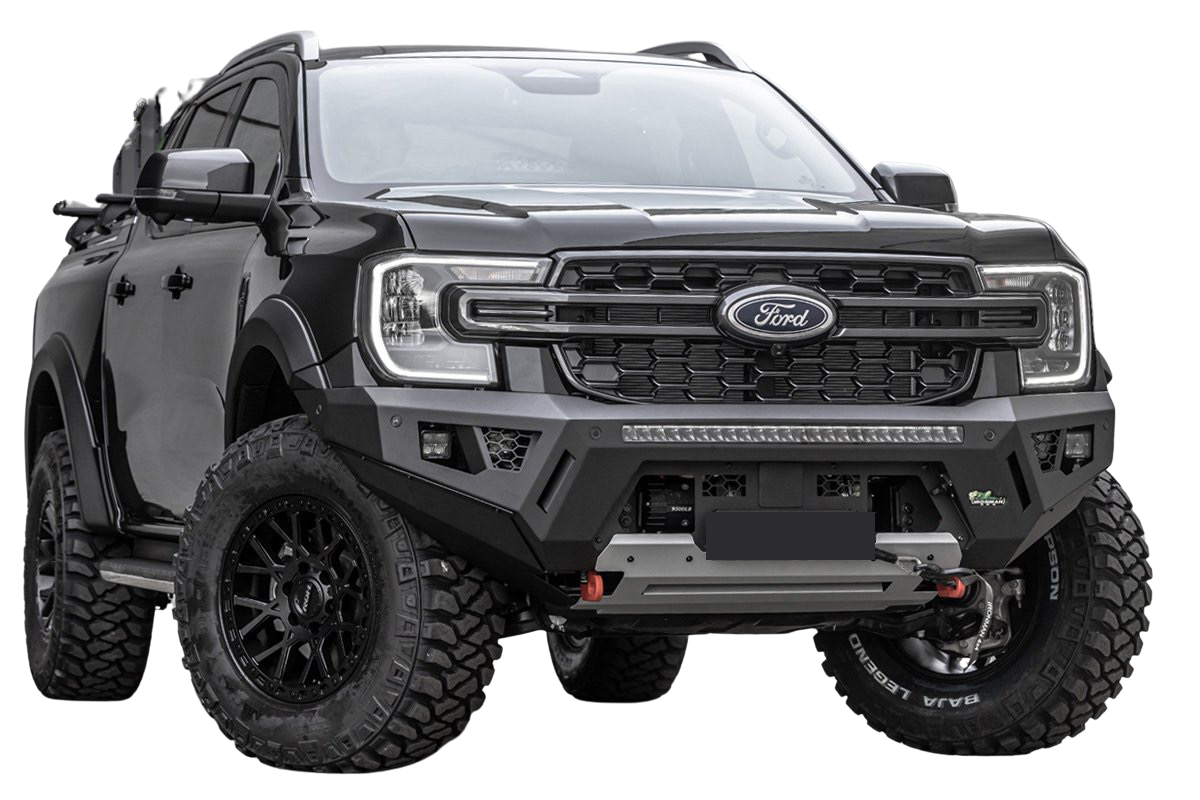 Ford Ranger (2022+) New Generation Raid Bull Bar - BBR110 – PPD Performance