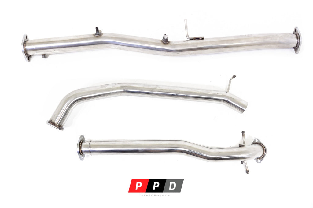 Mazda Bt50 (2017+) 3.2L DPF delete Exhaust – PPD Performance