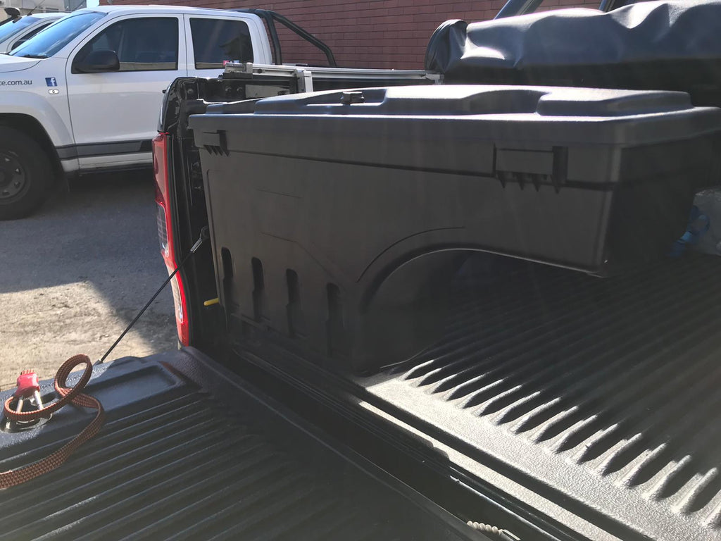 Ford Ranger (2012+) Ute Tray Swinging Tub Box Locking Storage – PPD ...