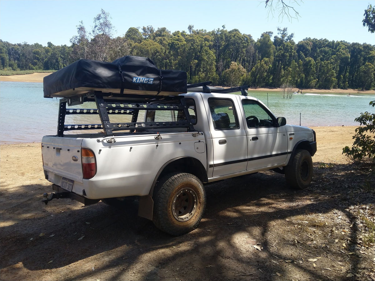Mazda BT-50 (2011-2025) OzRoo Tub Rack - Half Height & Full Height ...