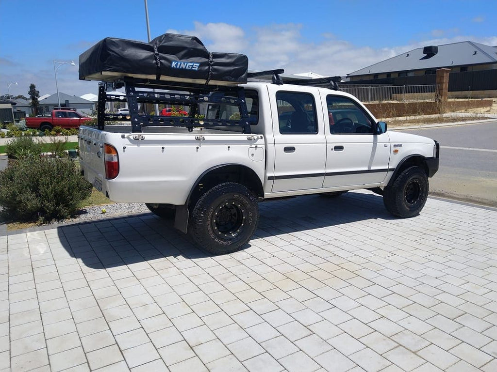 Mazda BT-50 (2011-2025) OzRoo Tub Rack - Half Height & Full Height ...