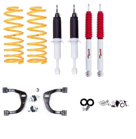 Toyota Hilux (2005-2015) KUN N70 Front Lift kit 50mm/75mm + rear shock ...