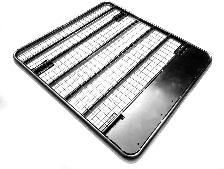 Ford Ranger (2011-2017+) PX PXII PXIII FLAT STYLE Dual Cab Roof Rack ...