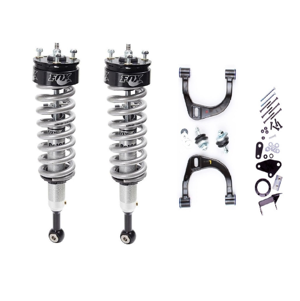 Toyota Hilux (2005-2015) KUN Front suspension lift kit 50/75mm- FOX 2 ...