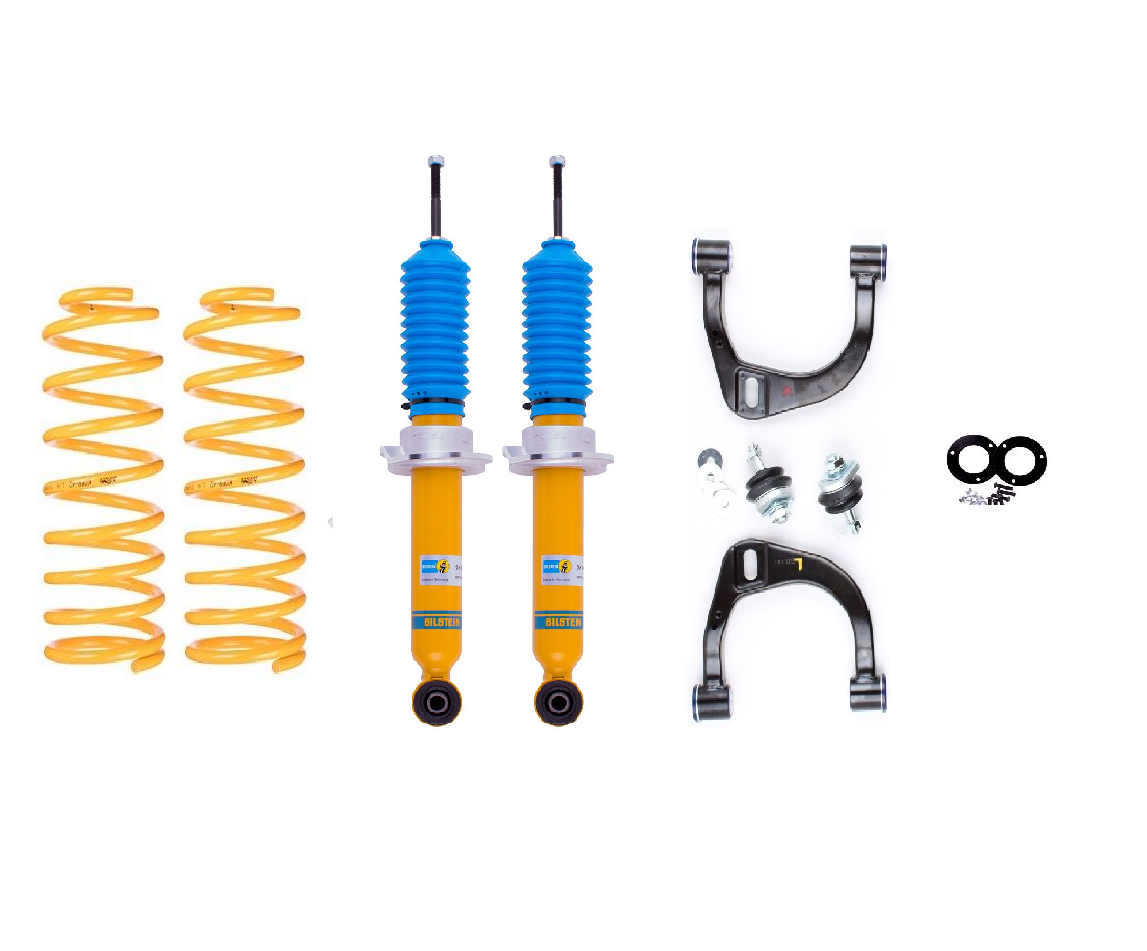 Nissan Pathfinder (2005-2015) Front suspension lift kit 50/75mm- Bilst ...