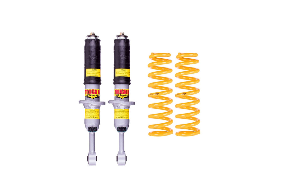 Nissan Navara (2005-2015) D40 Front suspension lift kit 50mm - Tough D ...