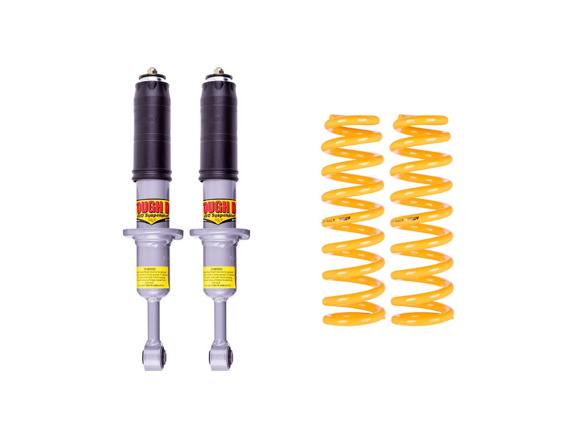 Holden Colorado (2012-2020) RG Front suspension lift kit 50mm - Tough ...