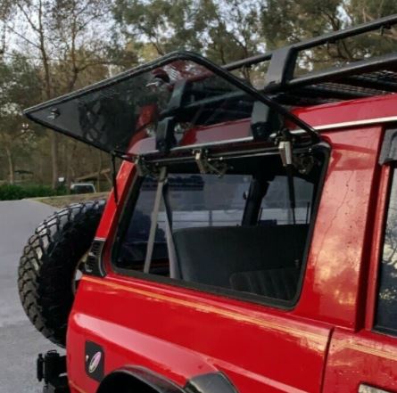 Nissan Patrol GQ & MAVERICK SWB (1988-2007) Emu Wing Window Vehicle Ac ...