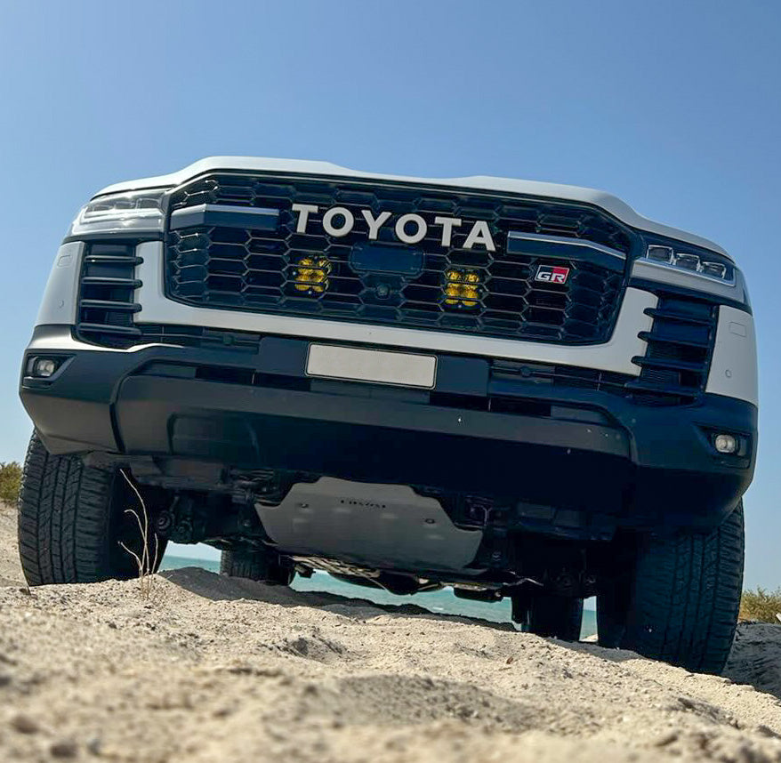 Toyota Landcruiser 300 Series (2022-2025) Aluminium Engine Underbody A ...