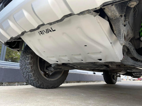 Ford Ranger (2015-2022) Aluminium Radiator Underbody Armour Ford Range ...