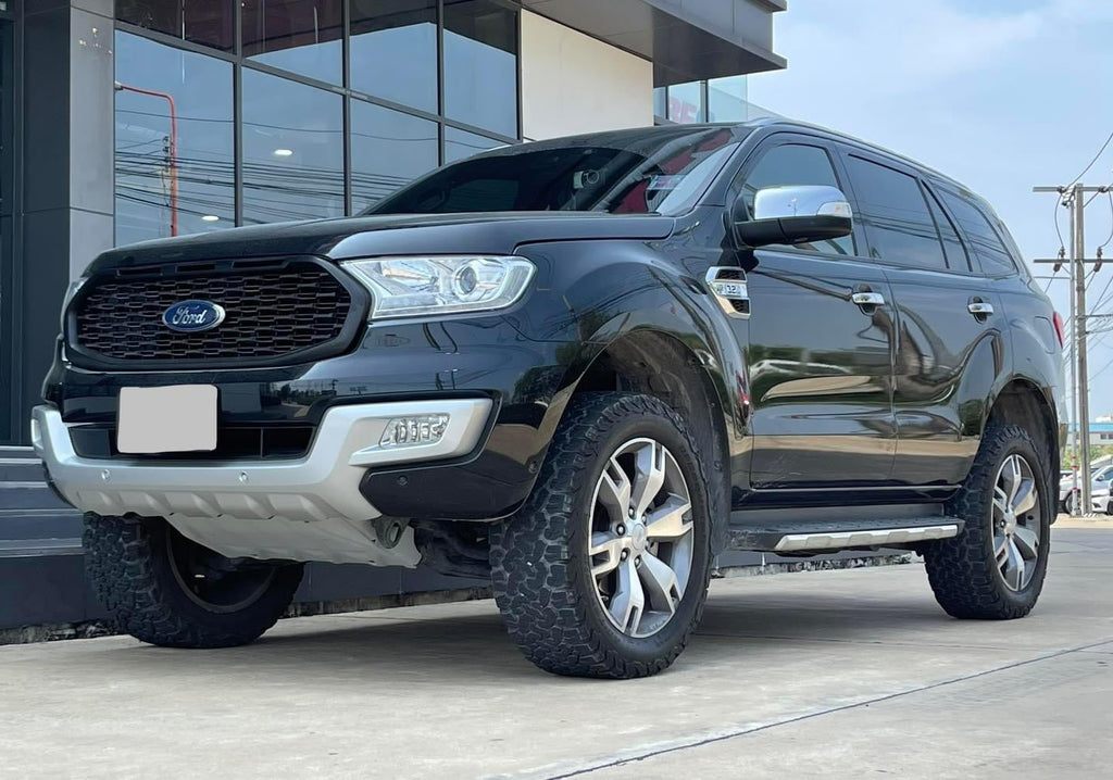 Aluminium Radiator Underbody Armour Ford Ranger PX1 PX2 PX3 / Everest ...