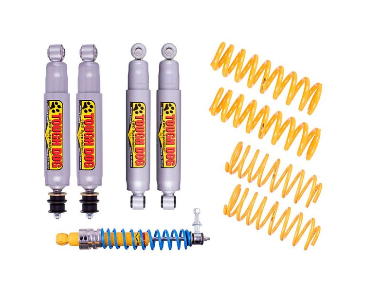 Suzuki Jimny (2005-2018) 40MM Suspension Lift Kit - Tough Dog Foam Cel ...