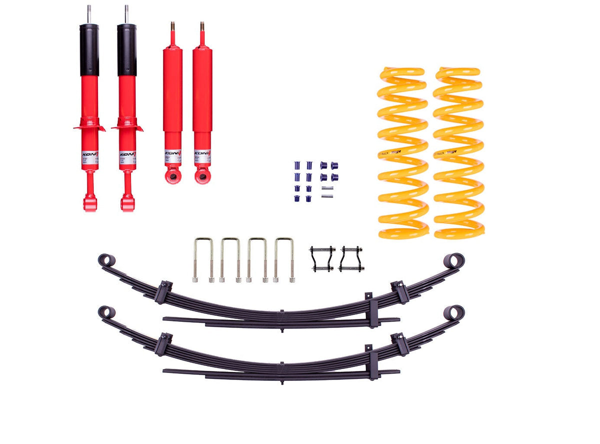 Holden Colorado (2012-2020) RG 50mm suspension lift kit - Koni Heavy T ...