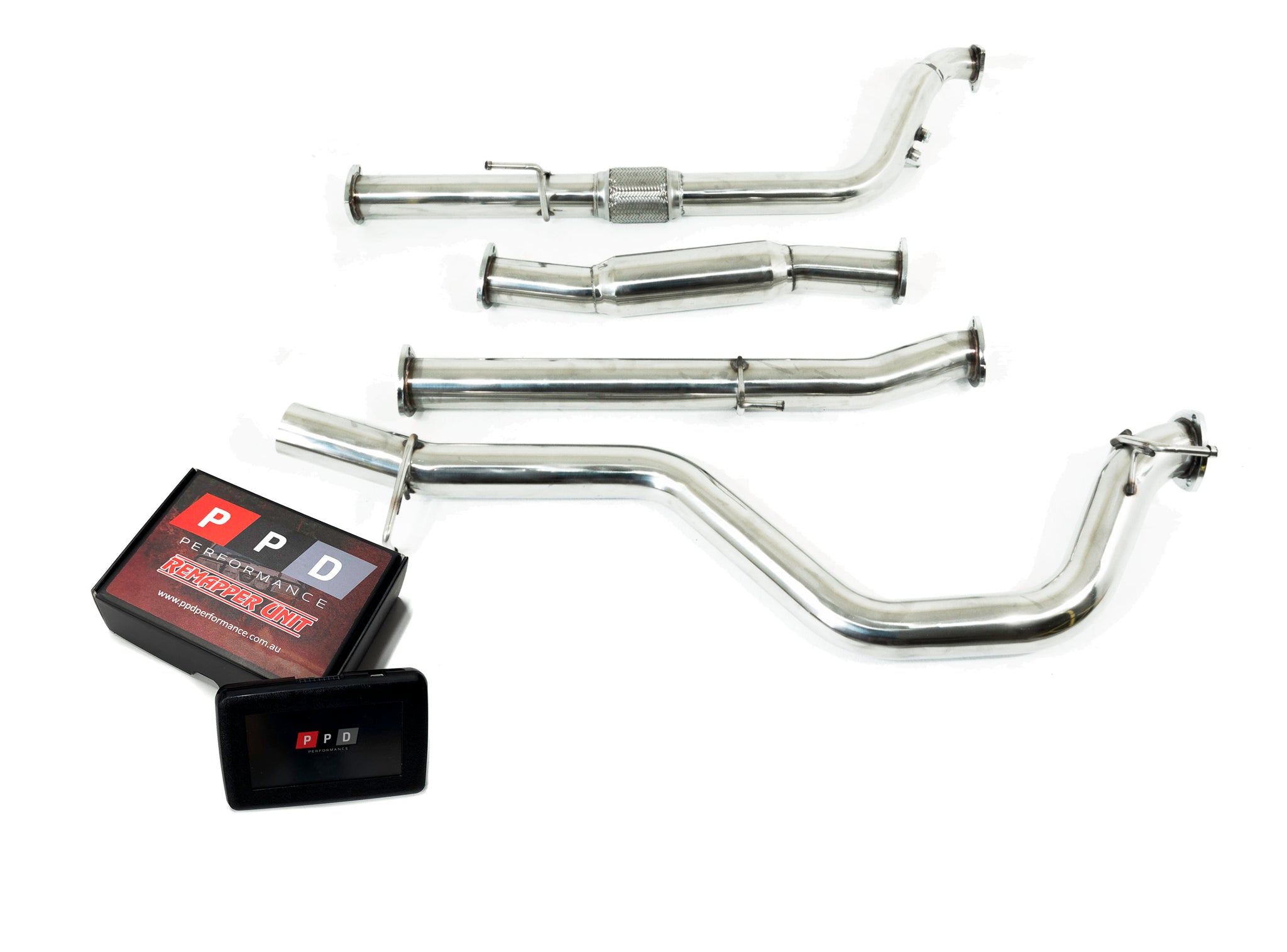 Toyota Hilux Exhausts | Hilux 3 Inch Exhausts | PPD Performance