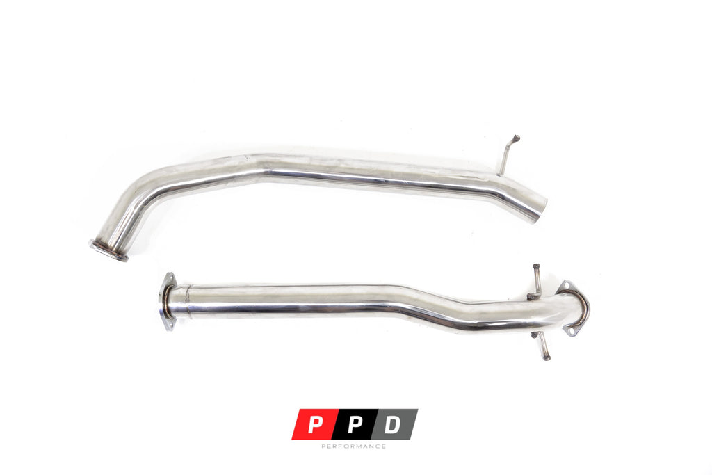 Mazda Bt50 (2017+) 3.2L DPF delete Exhaust – PPD Performance