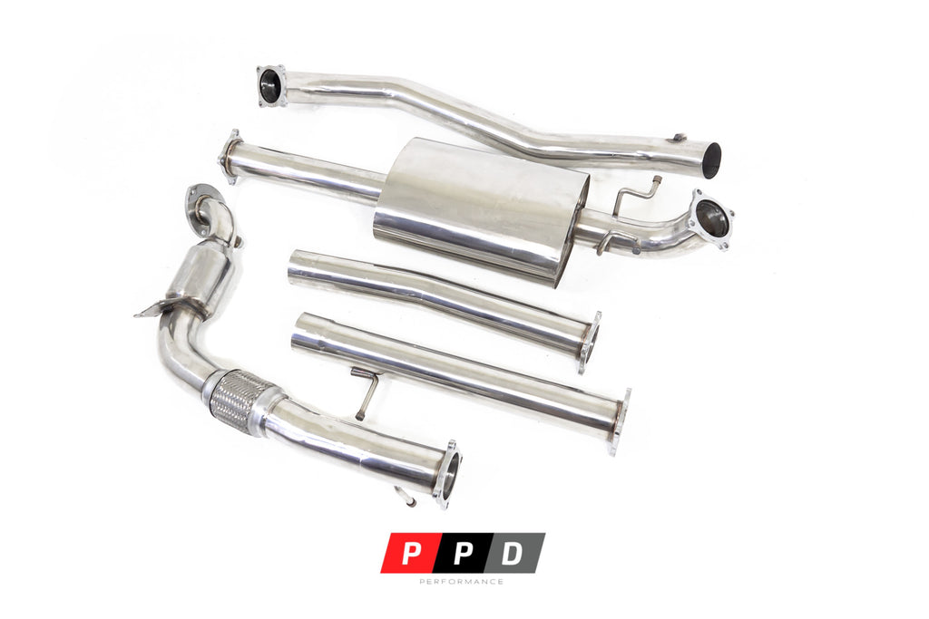 Ford Ranger 2.2 Exhaust Upgrade PX / PXII 3" Stainless Turbo Back – PPD ...