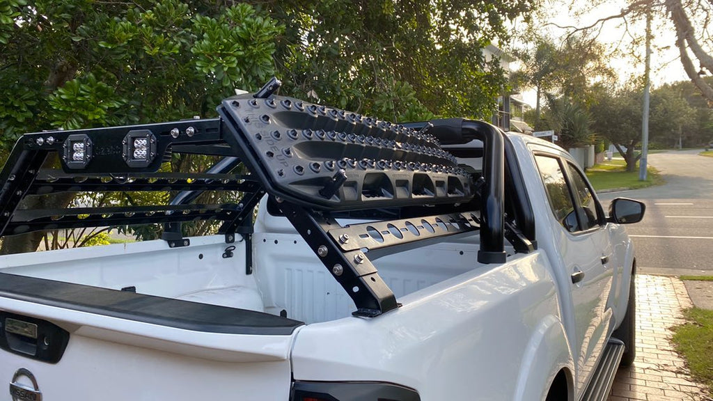 Mitsubishi Triton (2015-2020) OzRoo Tub Rack - Half Height & Full Heig ...