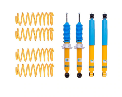 Isuzu MU-X (2020-2024) 50mm suspension lift kit - Bilstein B6 – PPD ...