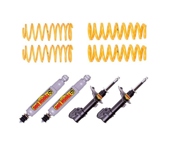 Nissan Pathfinder (1996-2005) R50 40mm suspension lift kit - Tough Dog ...