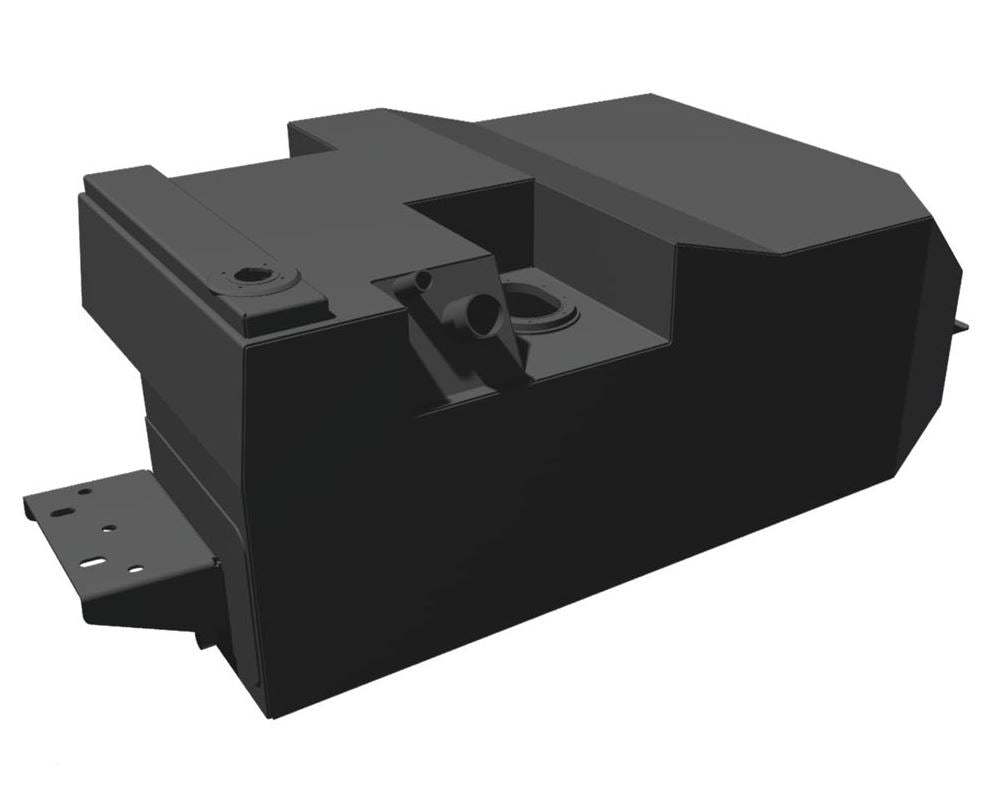 Ford Ranger (2007-2011) PJ/PK 126Lt STEEL Brown Davis Replacement Fuel ...