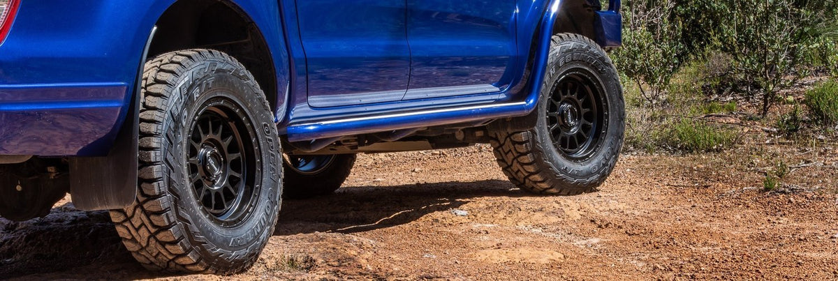 Toyota Hilux SNIPER Ballistic 17" Wheels to suit GUN (2015+) - HD Rati ...