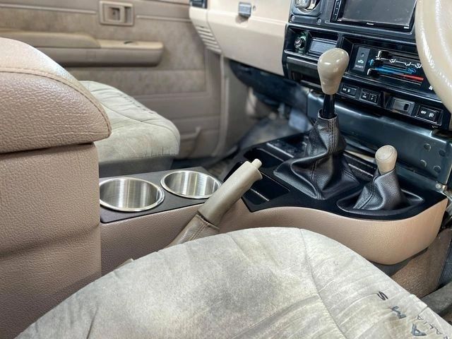 Toyota Landcruiser (2002-2007) HDJ79 Single Cab RV STEEL DASH FULL Len ...