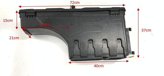 Ford Ranger (2012-2021) Ute Tray Swinging Tub Box Locking Storage – PPD ...