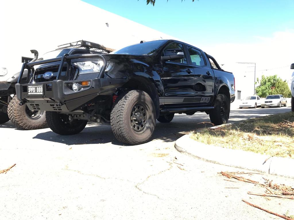 Ford Ranger (2011-2019) PX / PXII Commercial Tech Pack Compatible Bull ...