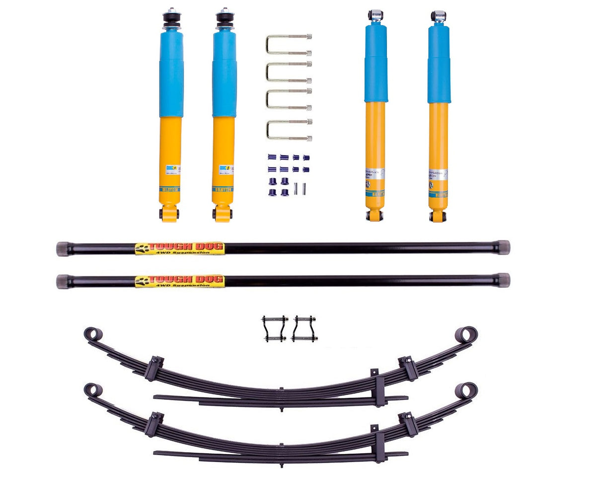 Ford Ranger PJ/PK 50mm suspension lift kit - Bilstein B6 – PPD Performance
