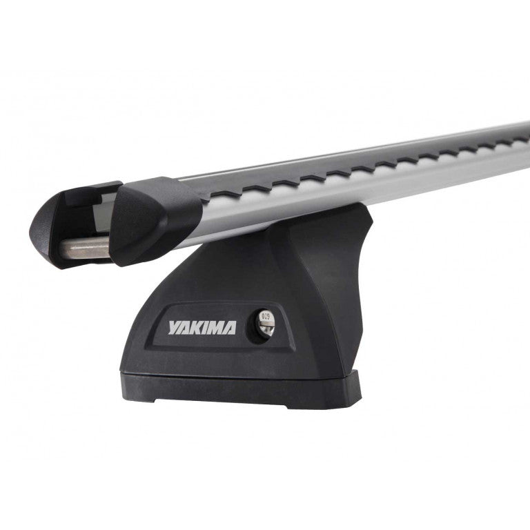 Jeep Wrangler (2007-2019) JK 3 Door SUV Permanent Mount Yakima Roof Ra ...